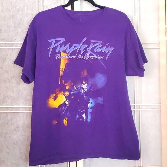 The Prince Estate | Shirts | Classic Prince Purple Rain T Shirt | Poshmark